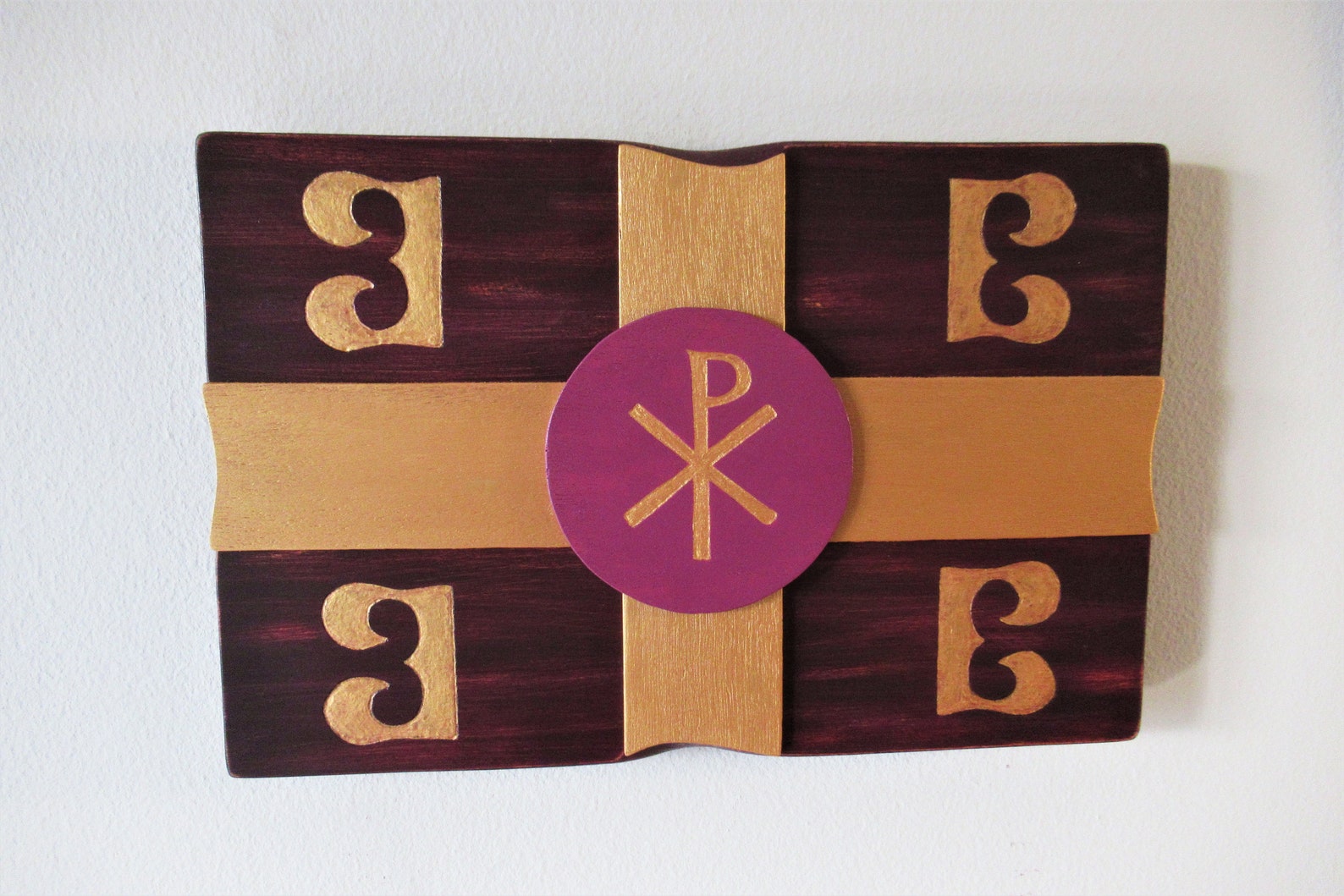 Eastern Roman Empire Flag Byzantine Empire Wooden Roman - Etsy Canada
