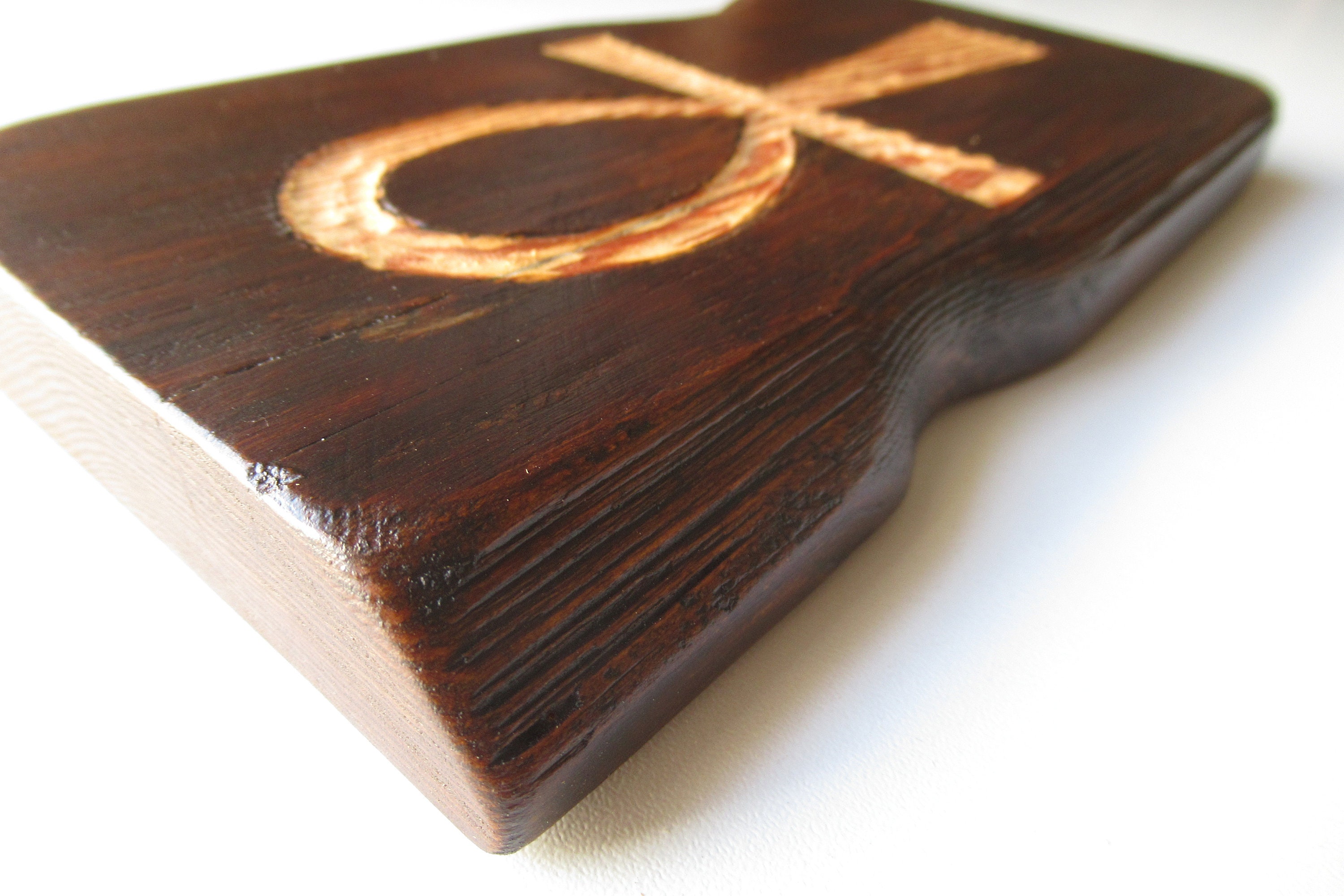 Ankh Hieroglyphic Symbol Egyptian Symbol, Key of Life, Wooden Egyptian ...