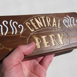 Central Perk Wall Art/sign - Friends Wall Art, Friends Sign, Central ...
