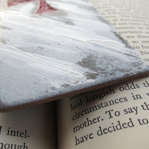 Wooden Templars Hand Painted Bookmark - Templar Knights Bookmark, Crusader Bookmark, Crusader ...