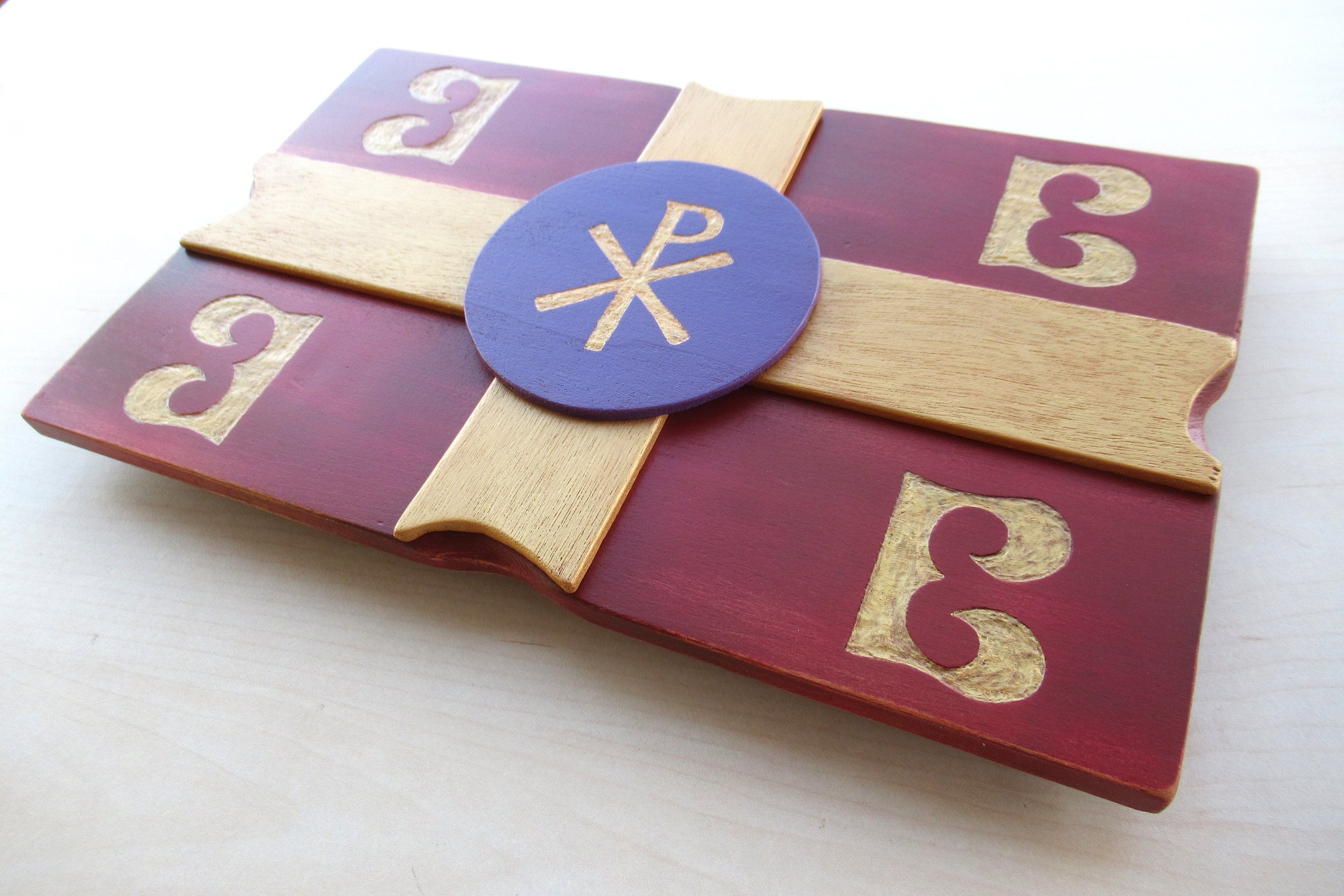 Eastern Roman Empire Flag Byzantine Empire, Wooden Roman Flag, History ...