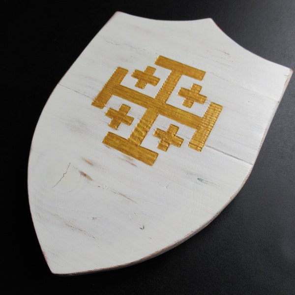 Crusades Shield - Etsy
