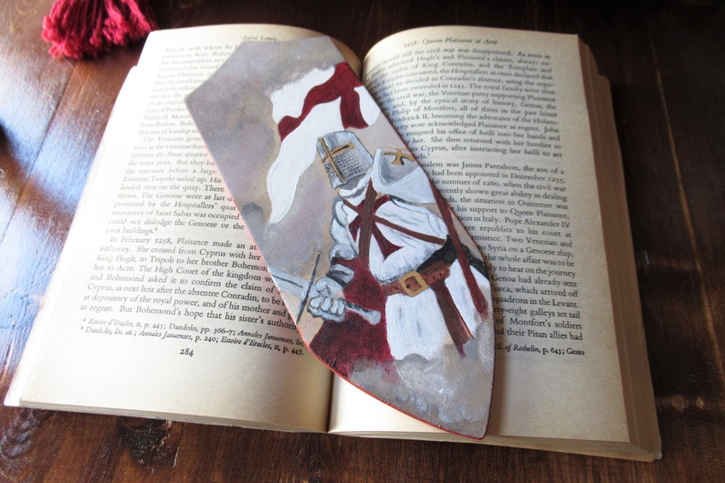 Wooden Bookmarks Templar Knights, Crusaders, Teutonic Knights, Knights ...