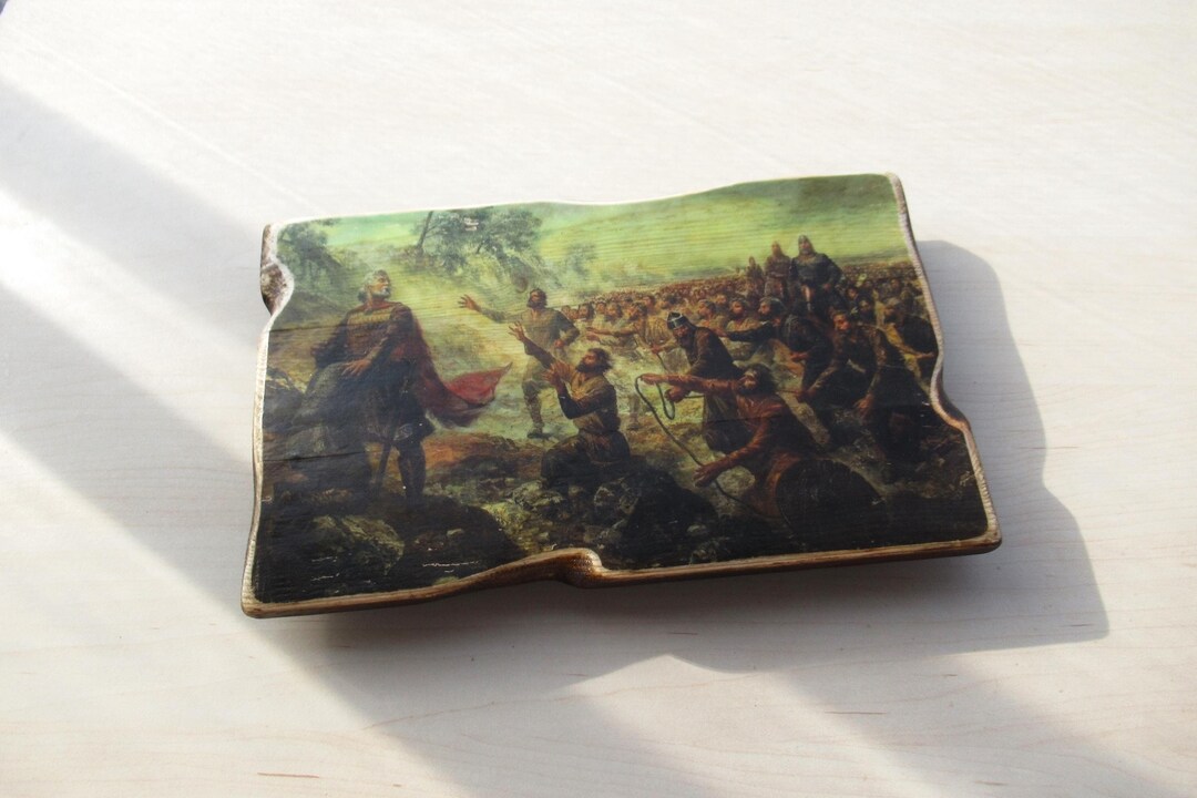 Basil II Wall Art - Basil the Bulgar Slayer, Byzantine Empire, Eastern ...