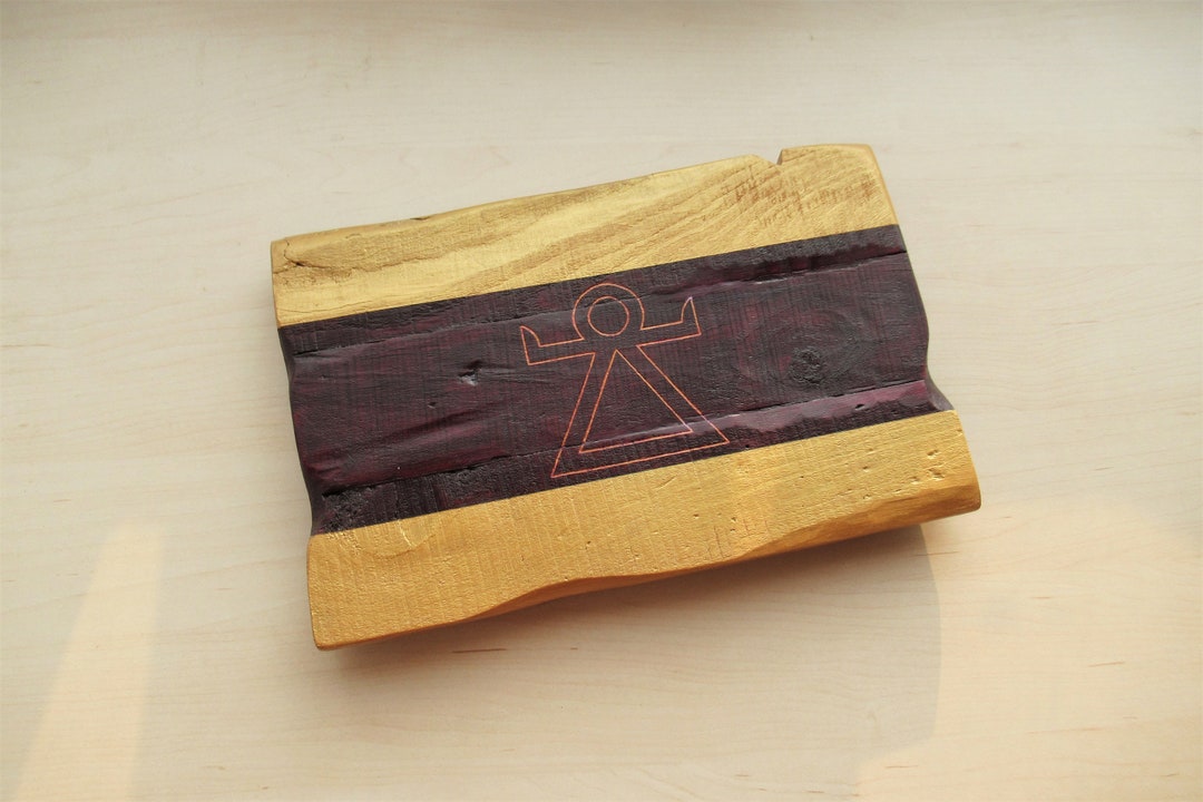 Ancient Carthaginian Flag Tanit Symbol Punic and - Etsy