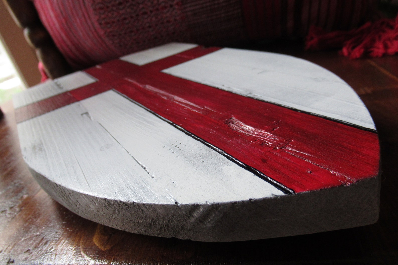 Knights Templar Shield Wall Art Templar Knights Wooden | Etsy