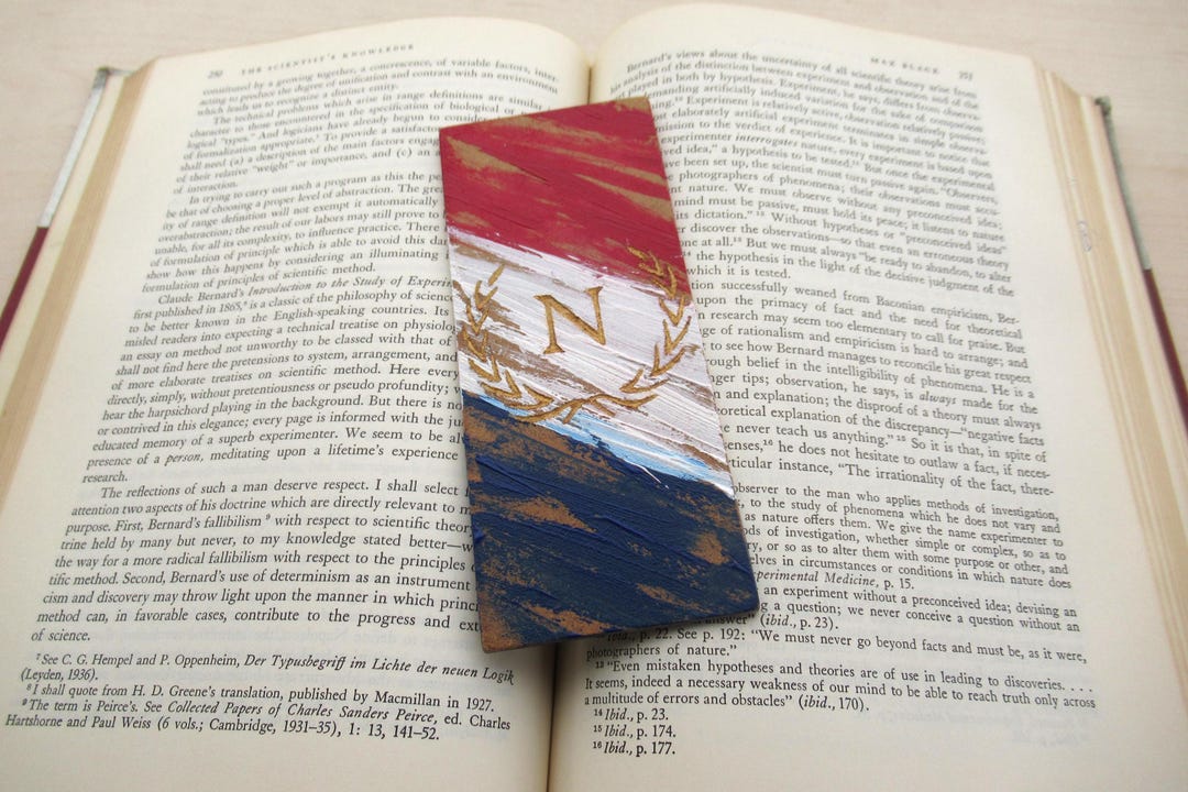 Napoleon Bonaparte Bookmark - Emperor Napoleon Bookmark, Napoleon ...