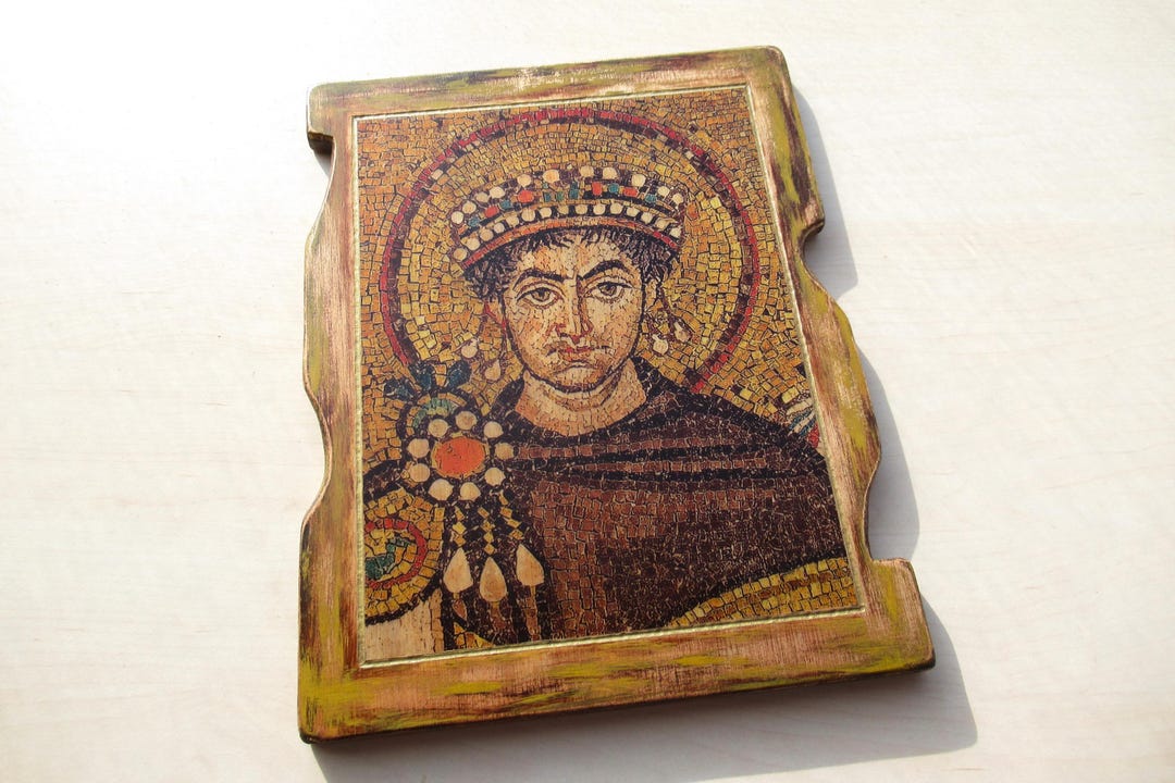 Justinian Wall Art - Justinian I, Roman Empire, Byzantine Empire ...