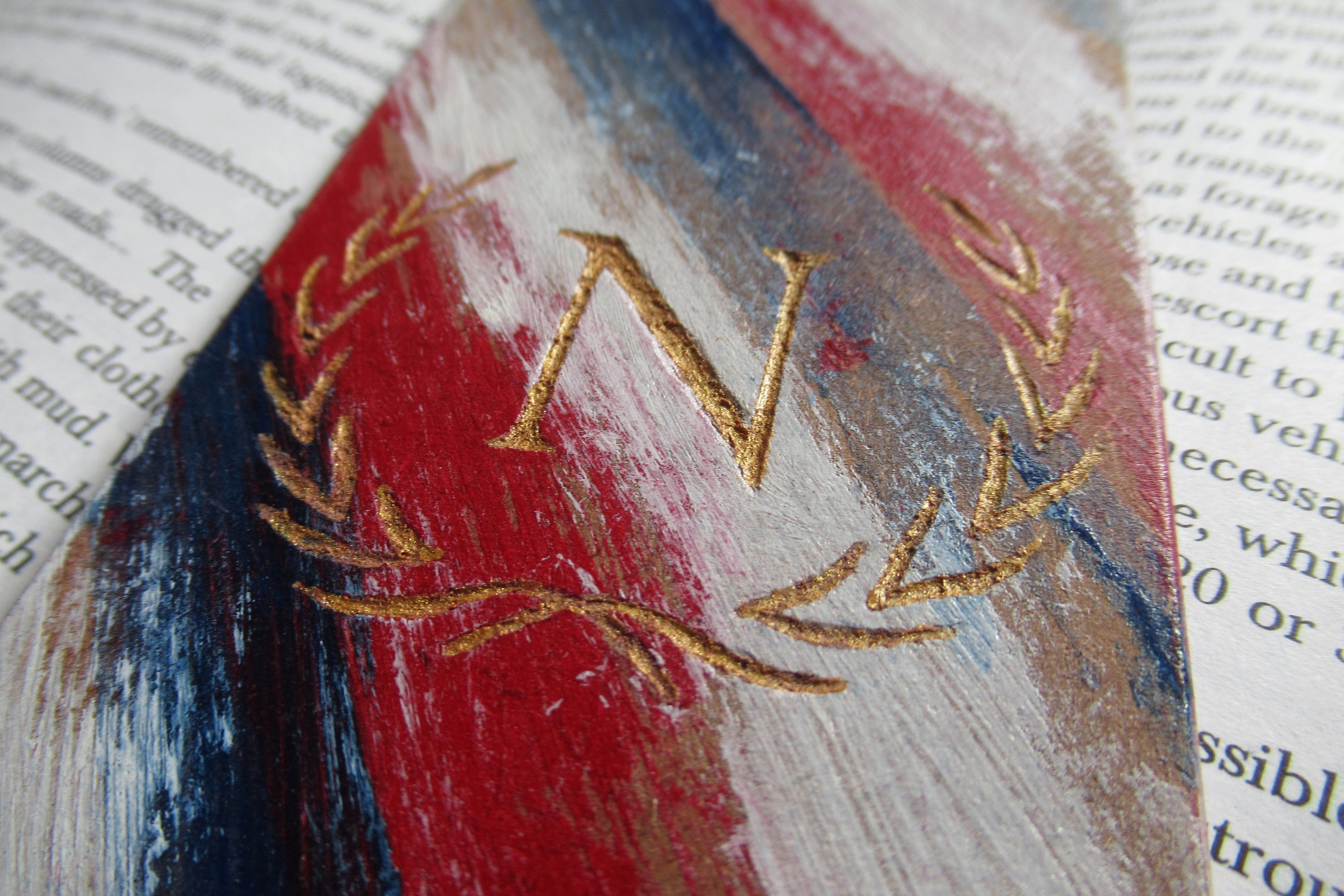Napoleon Bonaparte Bookmark Emperor Napoleon Bookmark - Etsy