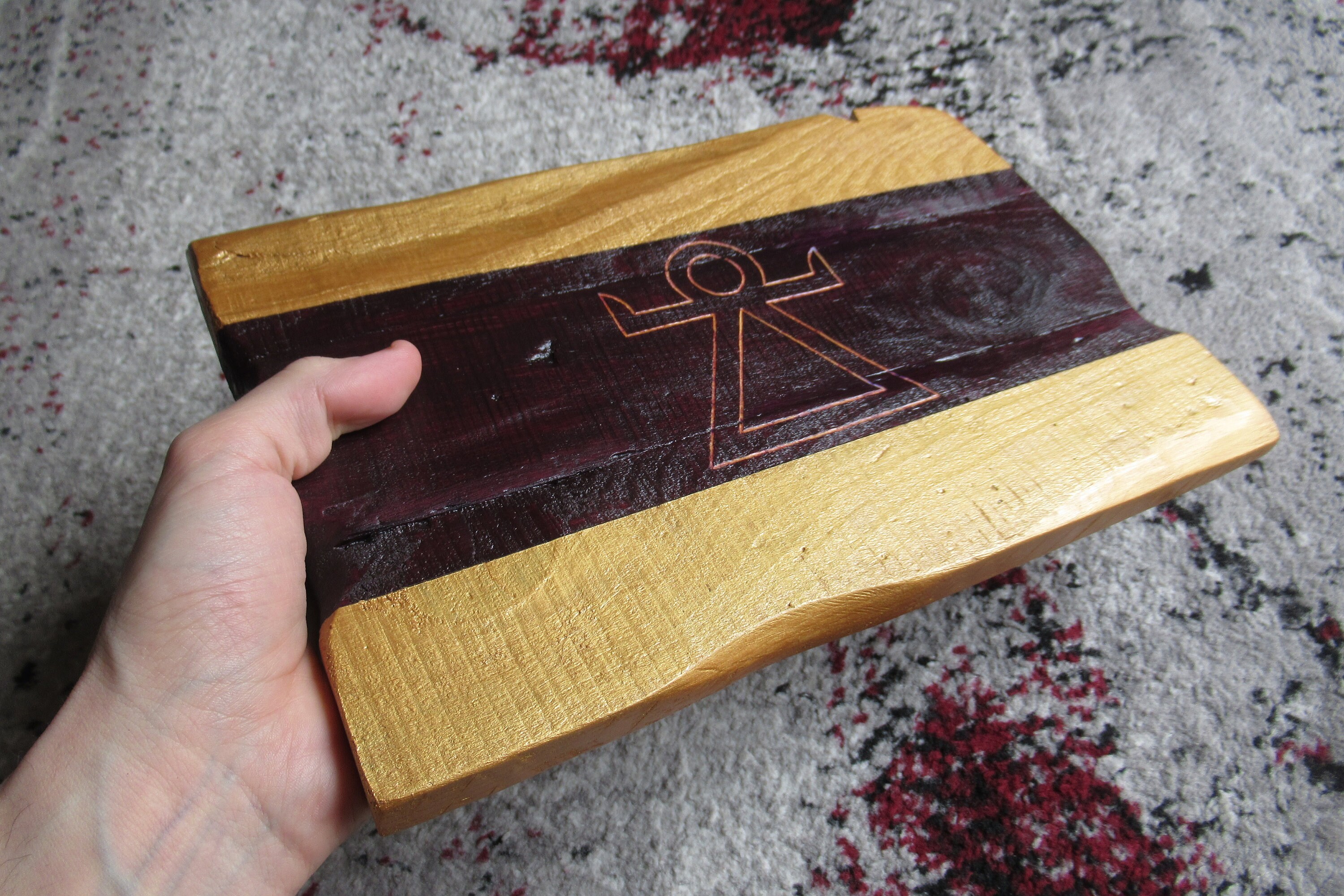 Ancient Carthaginian Flag Tanit Symbol Punic and - Etsy UK