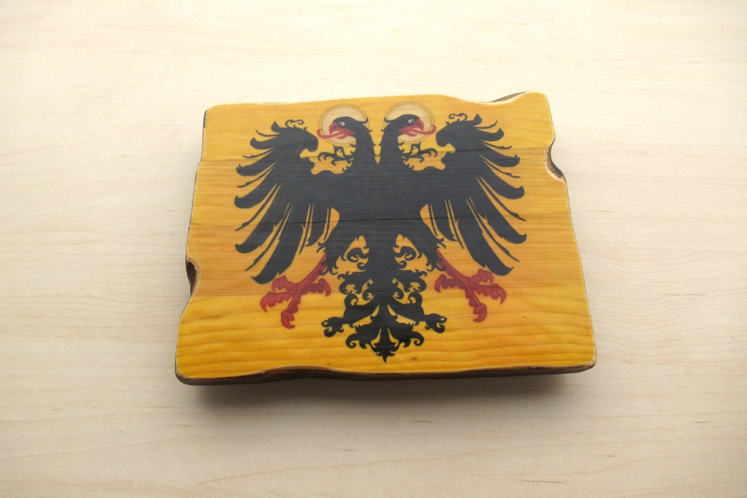 Holy Roman Empire Wall Art - Holy Roman Empire Wooden Flag, Charlemagne ...