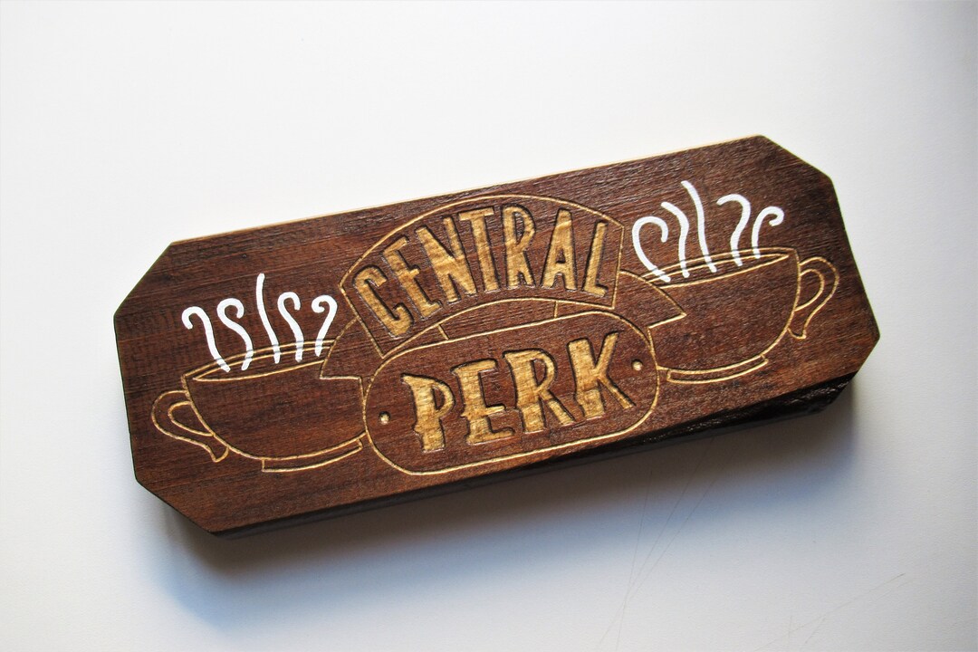 Central Perk Wall Art/sign Friends Wall Art Friends Sign - Etsy