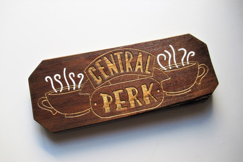 Central Perk Wall Art/sign Friends Wall Art Friends Sign - Etsy