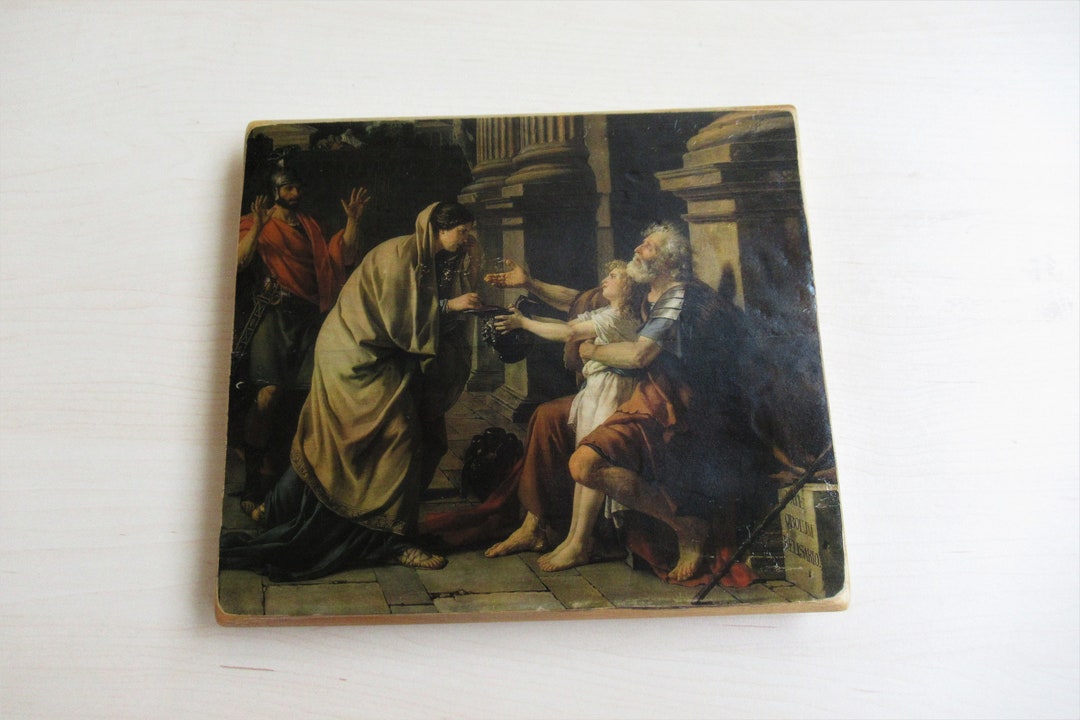 Flavius Belisarius Wall Art - Eastern Roman Empire, Belisarius Begging ...