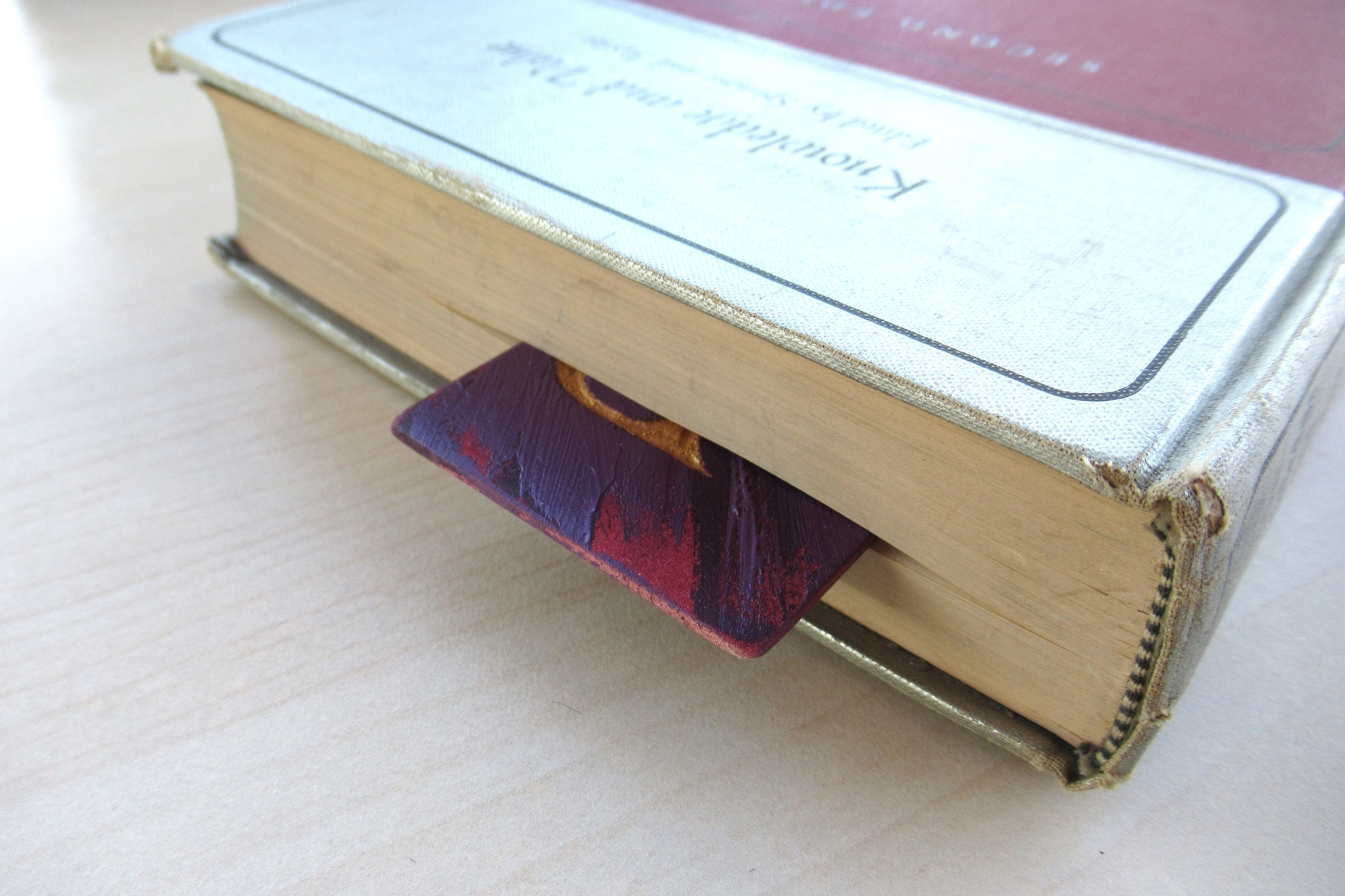 Wooden Byzantine Empire Bookmark Eastern Roman Empire Bookmark, Chi Ro ...