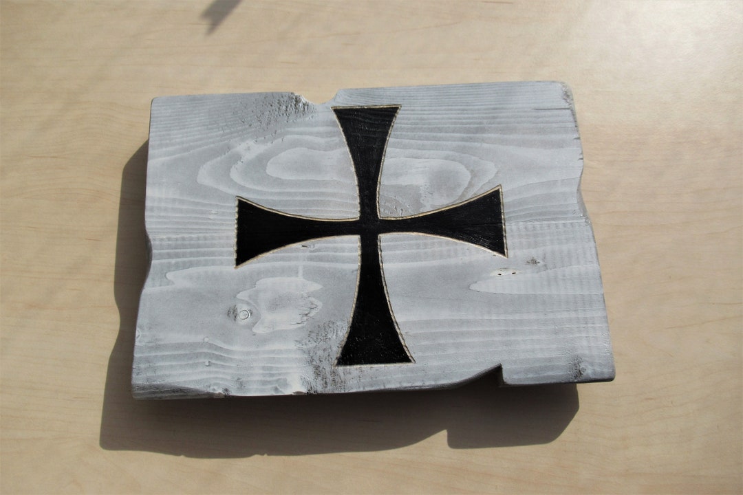 Teutonic Order Cross Wall Art Teutonic Knights Teutonic - Etsy