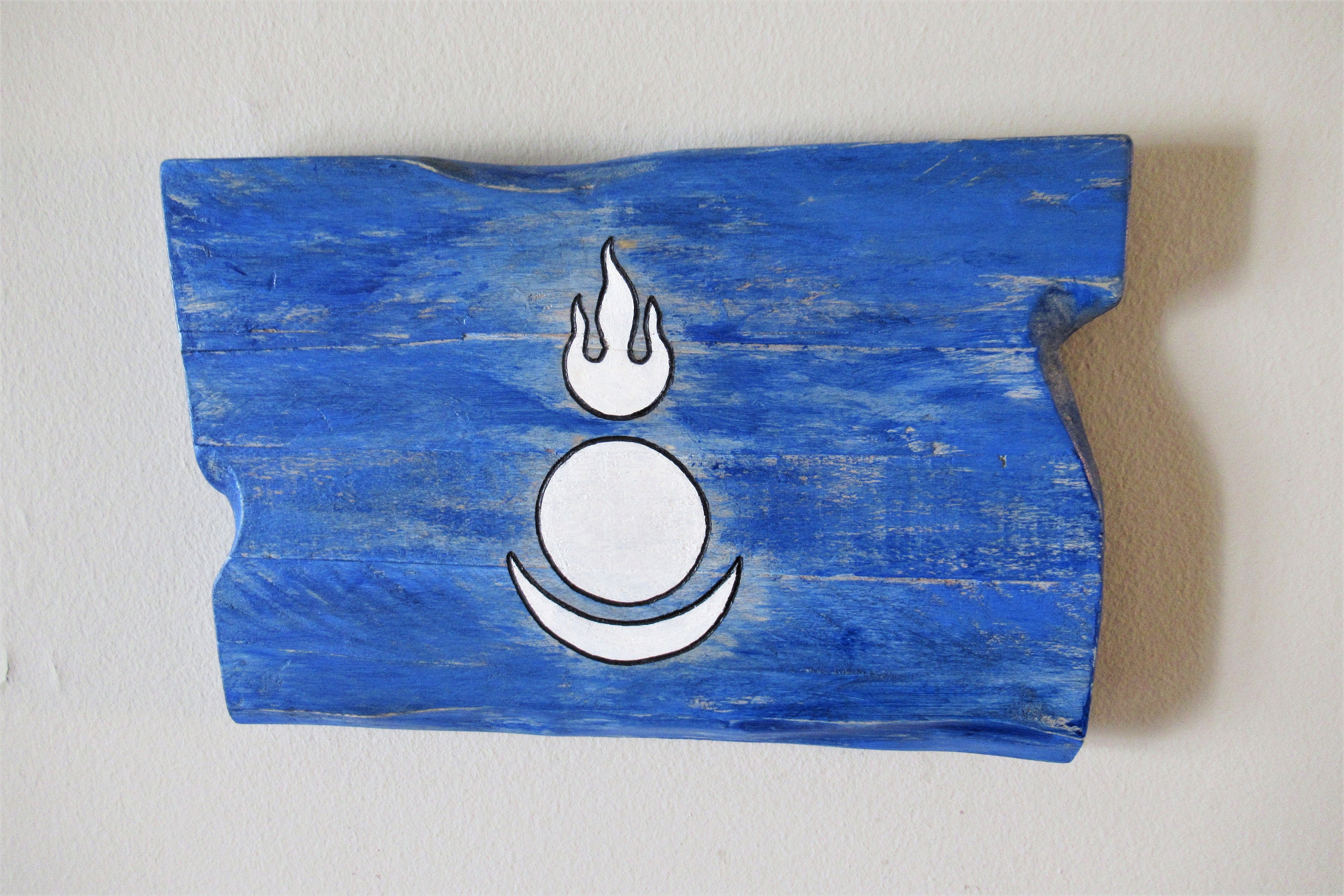 Genghis Khan Empire Flag