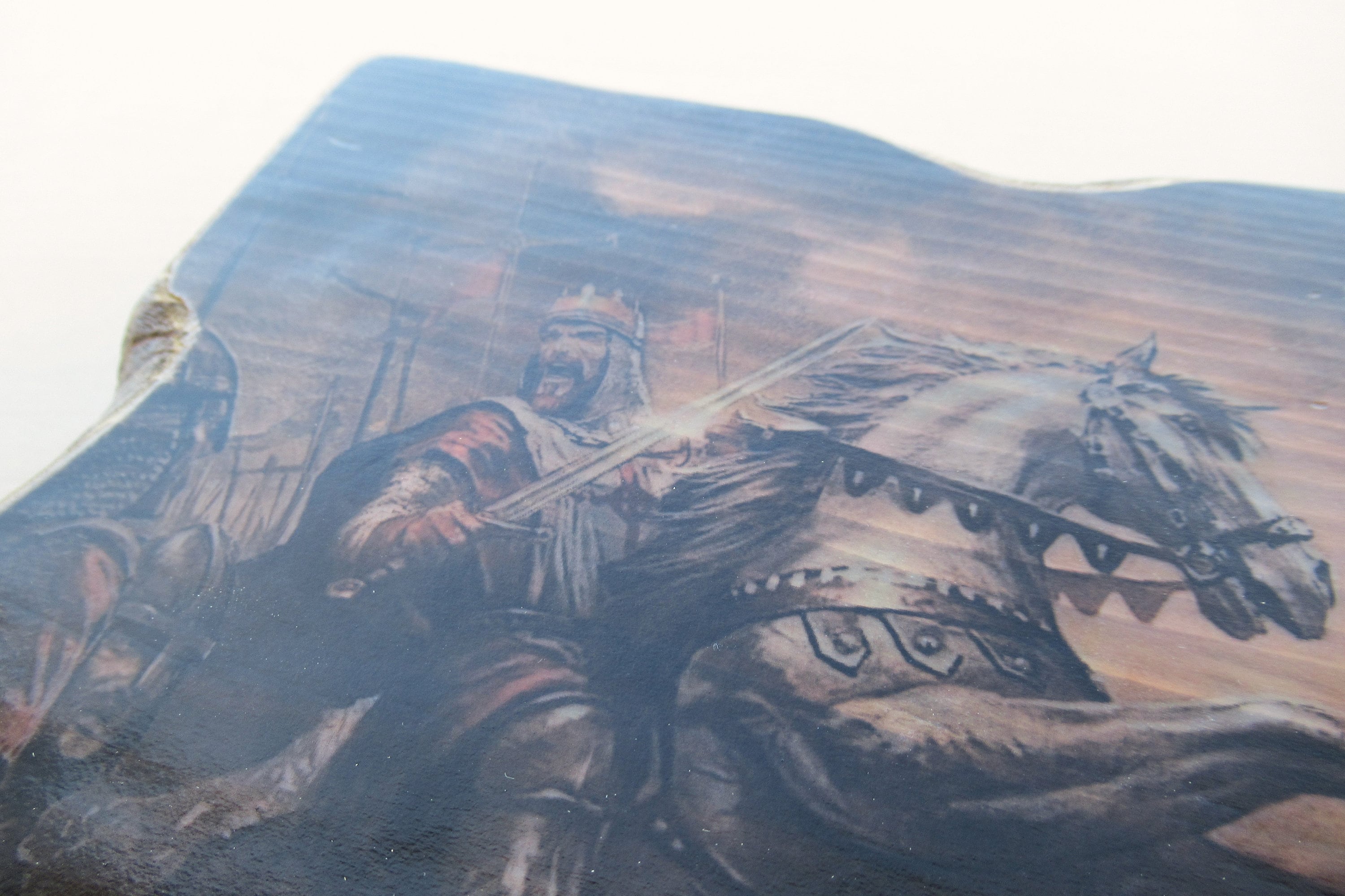 Richard the Lionheart Vs Saladin Wall Art - Third Crusade, Kingdom of ...