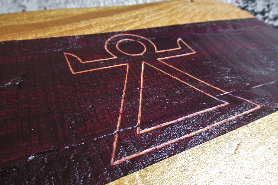 Ancient Carthaginian flag Tanit symbol Punic and | Etsy