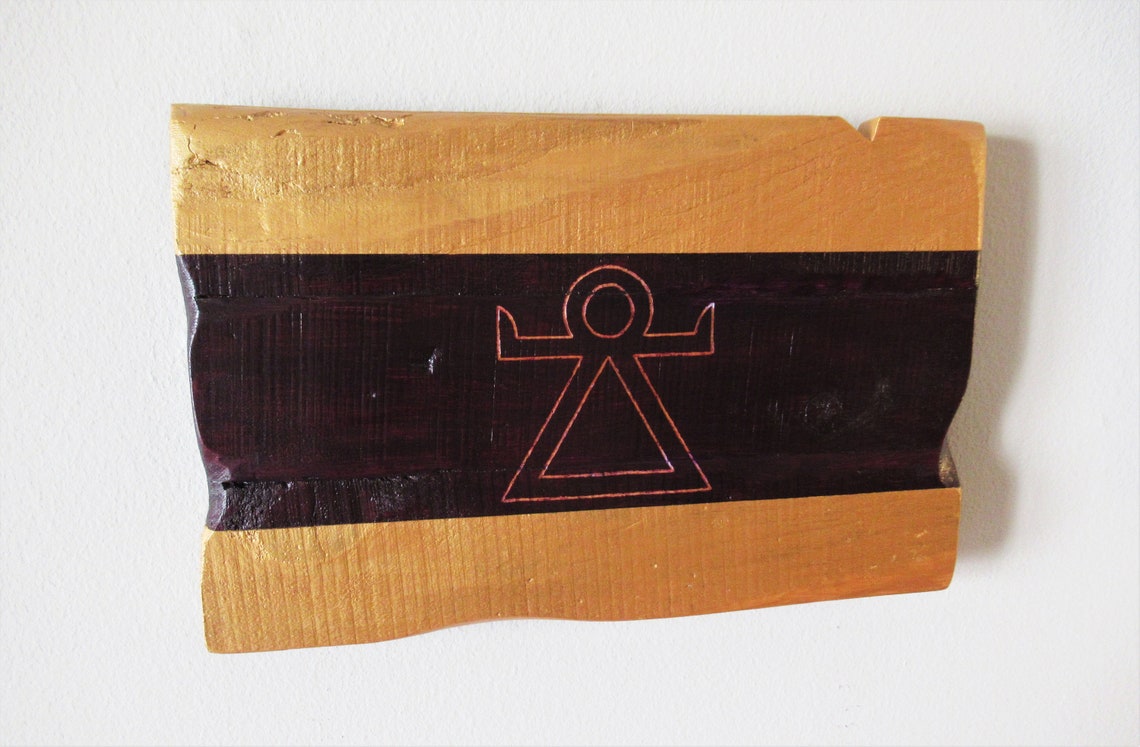 Ancient Carthaginian flag Tanit symbol Punic and | Etsy