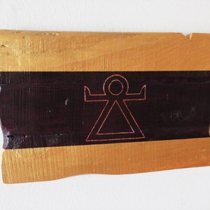 Ancient Carthaginian Flag Tanit Symbol Punic and - Etsy