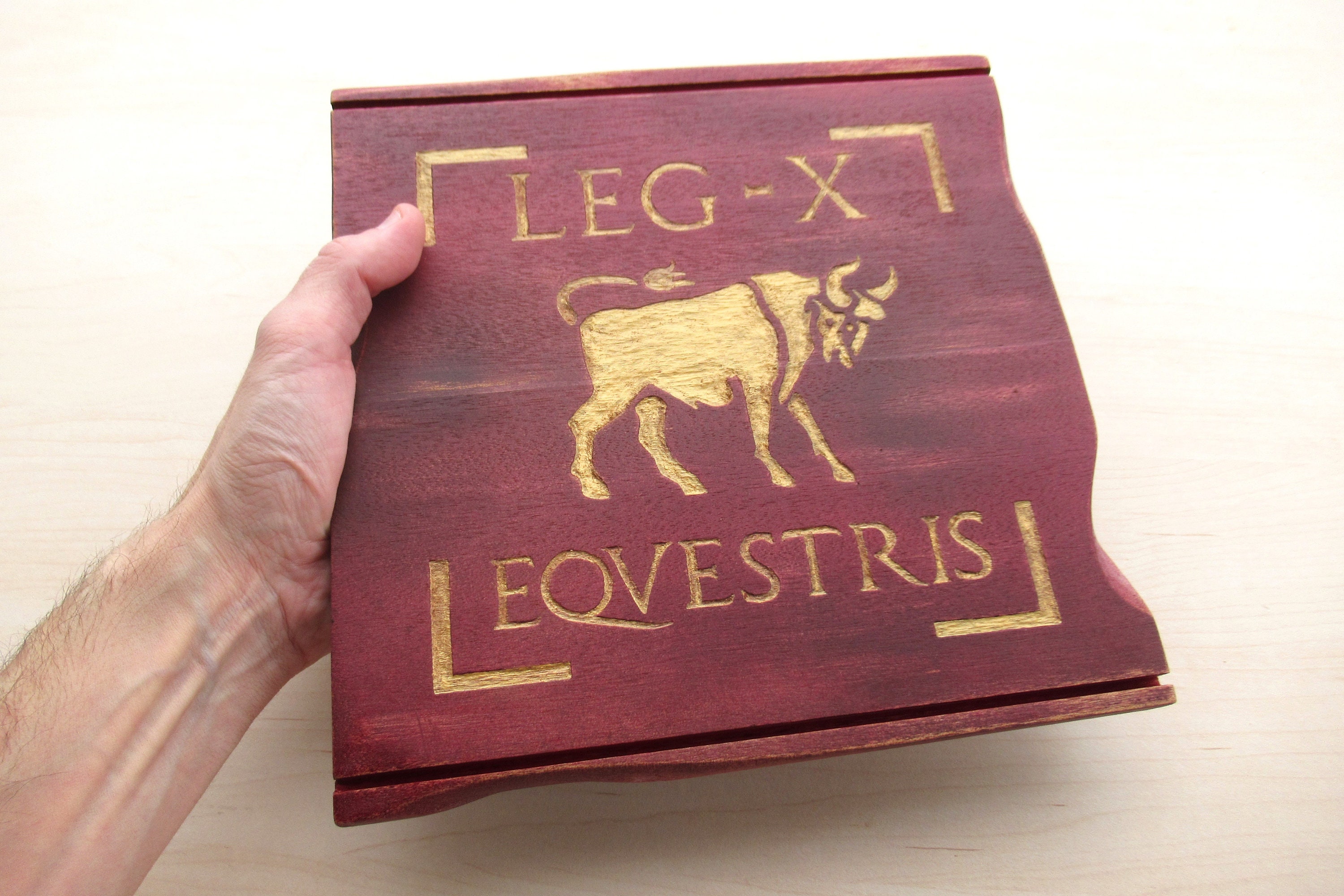 LEG X Equestris Wall Art 10th Roman Legion, Roman Empire, Julius Caesar ...