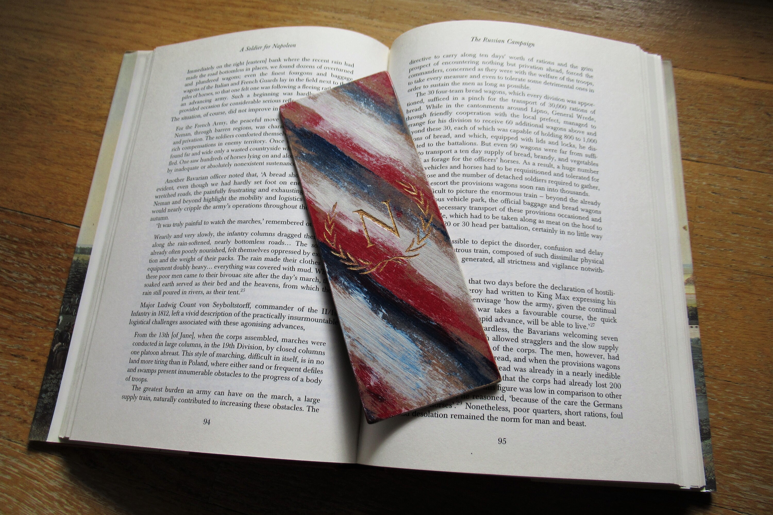 Napoleon Bonaparte Bookmark Emperor Napoleon Bookmark - Etsy