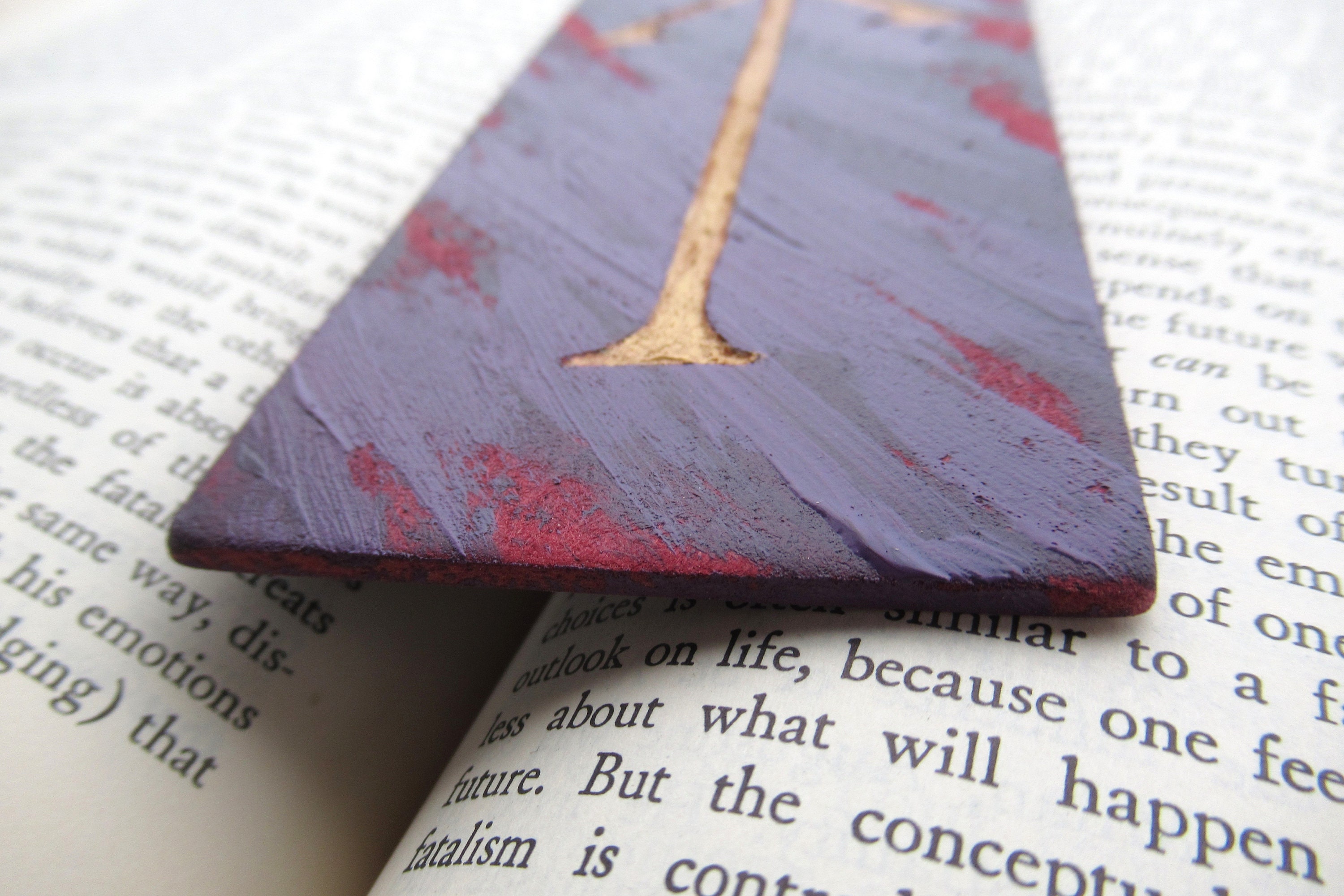 Wooden Byzantine Empire Bookmark Eastern Roman Empire Bookmark, Chi Ro ...
