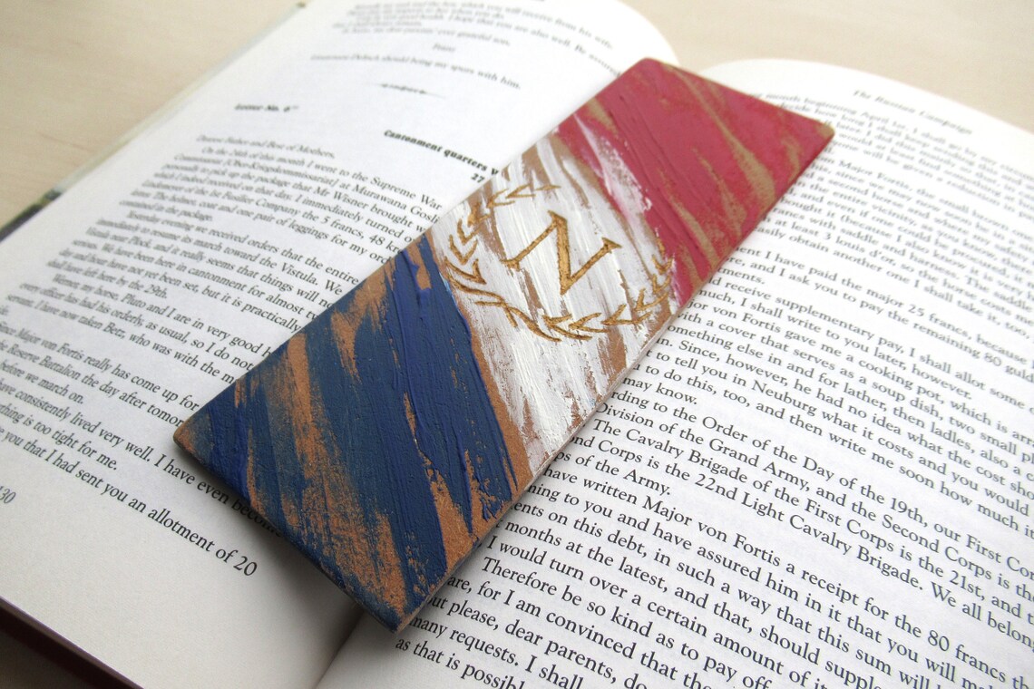 Napoleon Bonaparte Bookmark Emperor Napoleon Bookmark, Napoleon ...