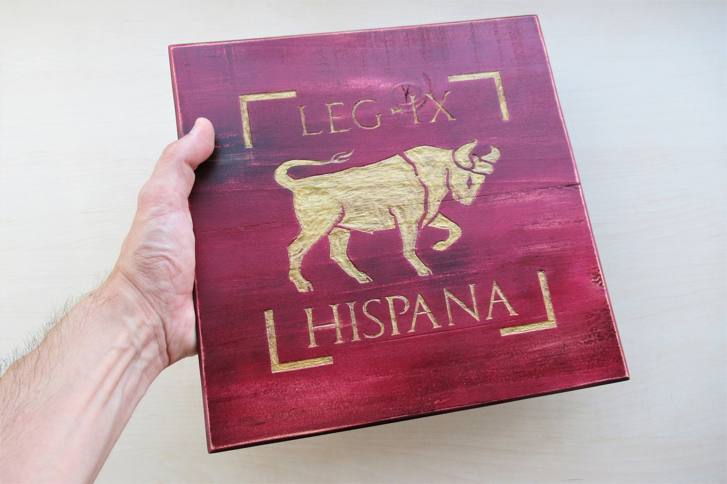 LEG IX Hispana Wall Art 9th Roman Legion Roman Empire - Etsy