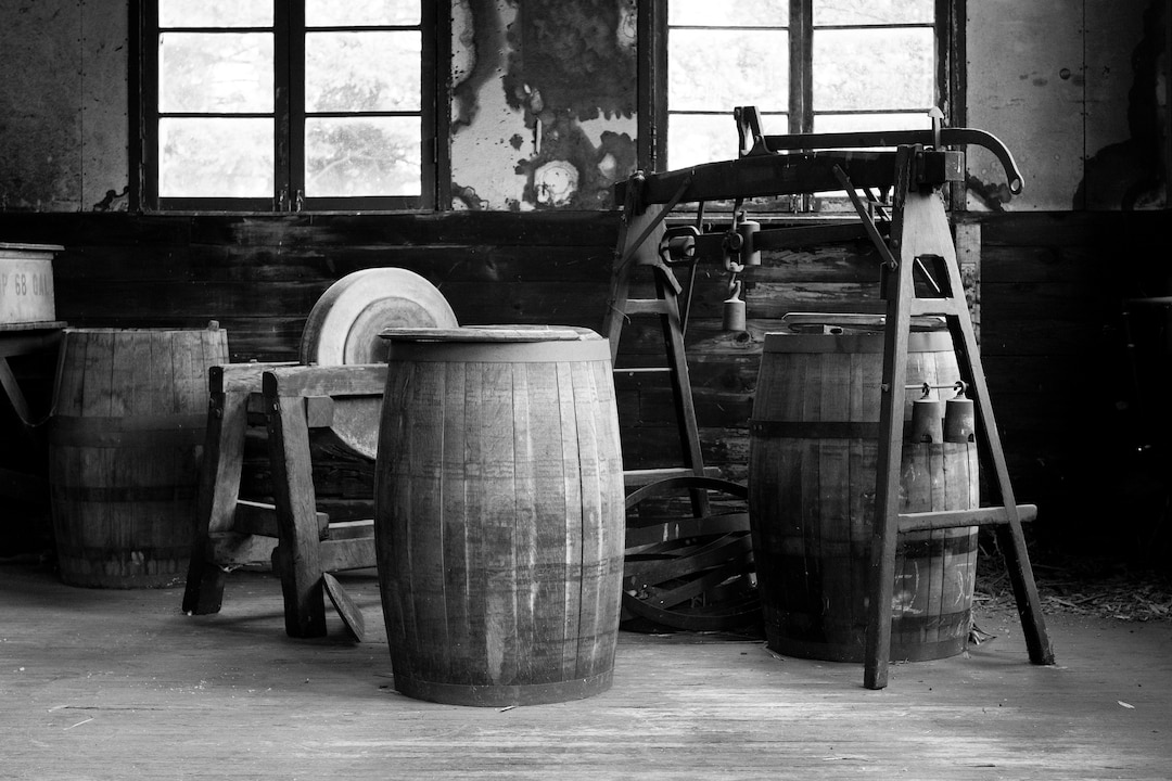 Rickhouse Barrels 2 - Etsy