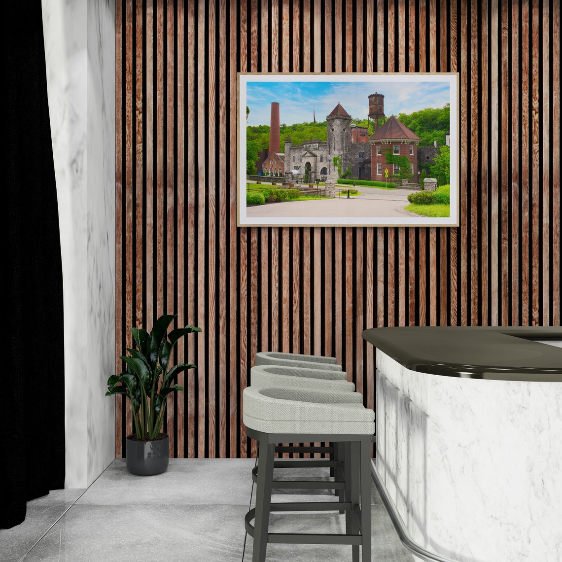 Old Taylor Distillery / Castle and Key Distillery - Etsy