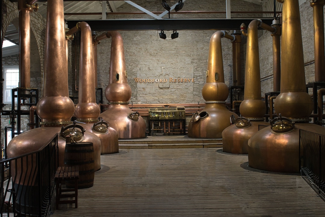 Woodford Reserve Pot Stills - Etsy