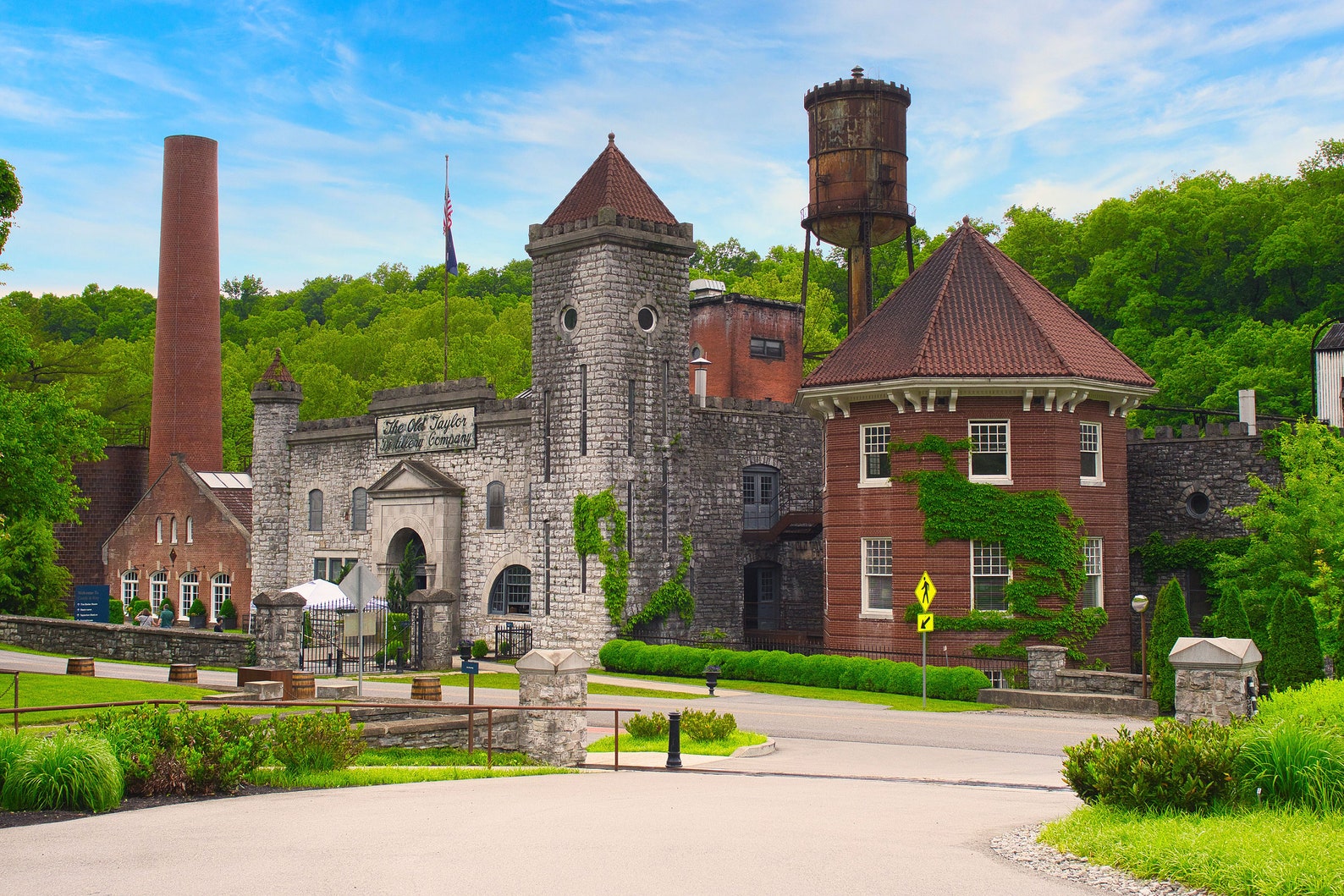 Old Taylor Distillery / Castle and Key Distillery - Etsy
