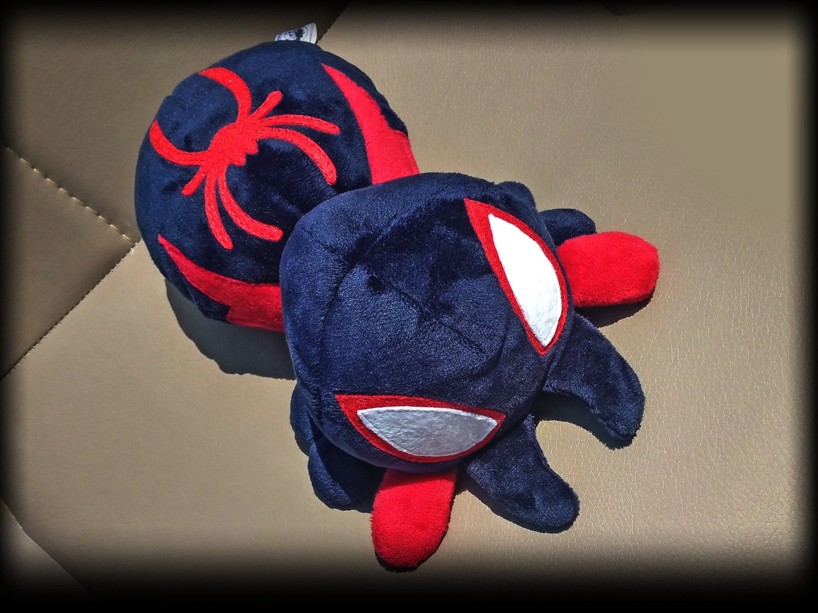 Cute Spider Plushie Spider Miles - Etsy