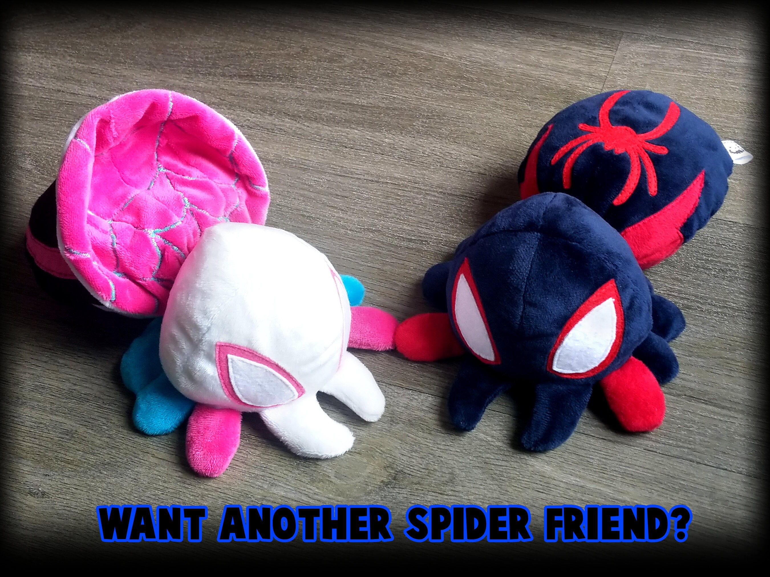 Cute Spider Plushie Spider Miles - Etsy