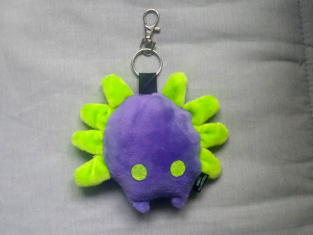 Keyring Plush Cute Baby Spider - Etsy