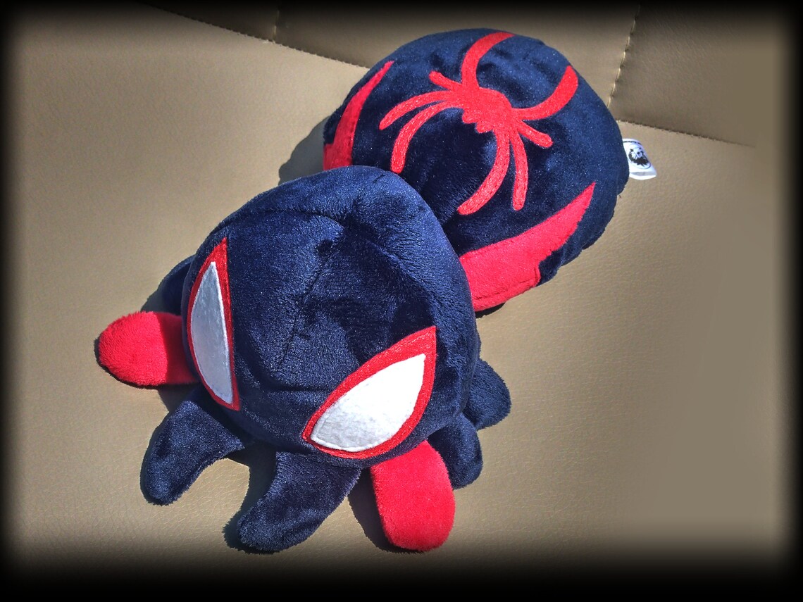 Cute Spider Plushie Spider Miles - Etsy
