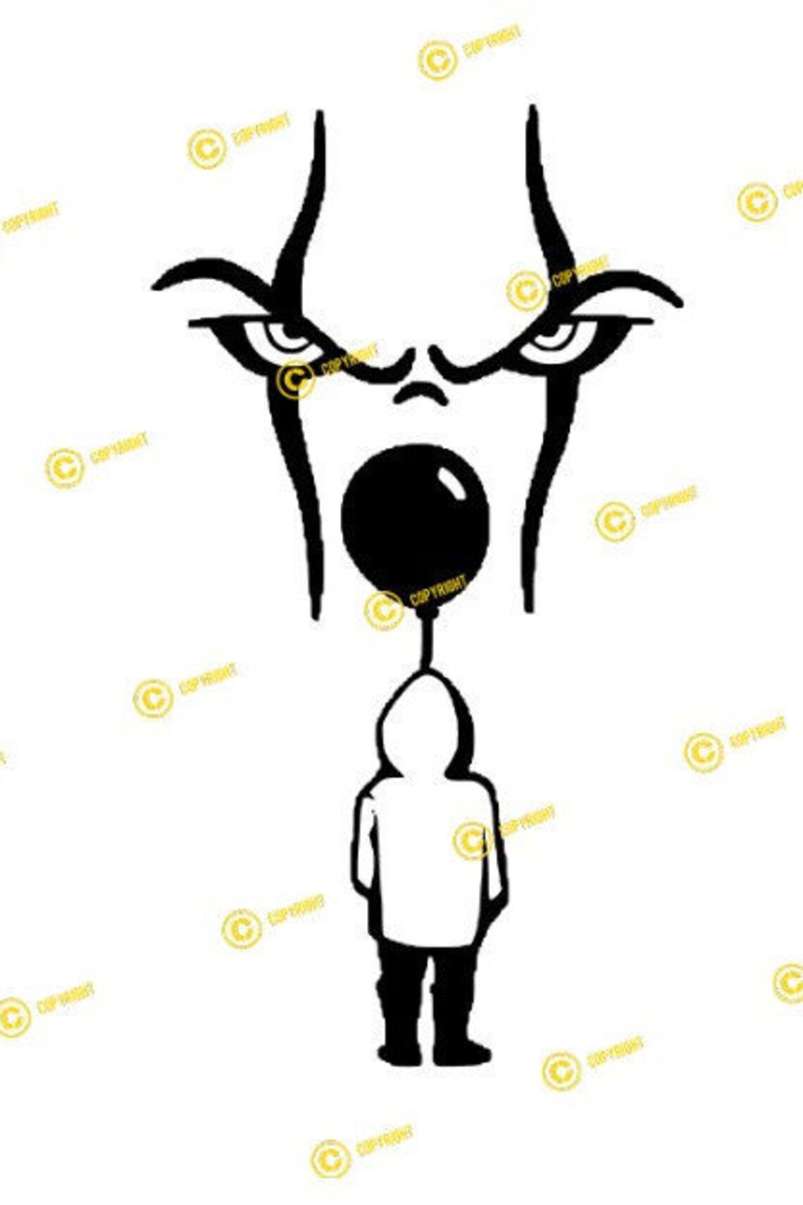 We All Float Down Here 8 Digital Images 1 PNG and 1 SVG of - Etsy