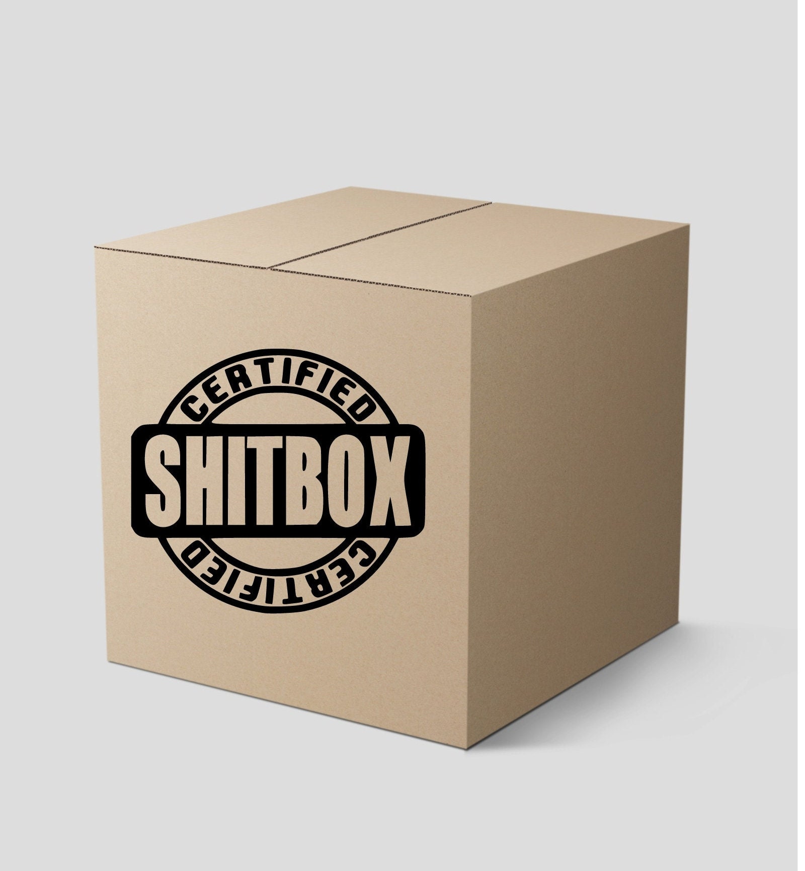 Certified Shitbox Digital Image SVG PNG JPG Download Print Cut ...