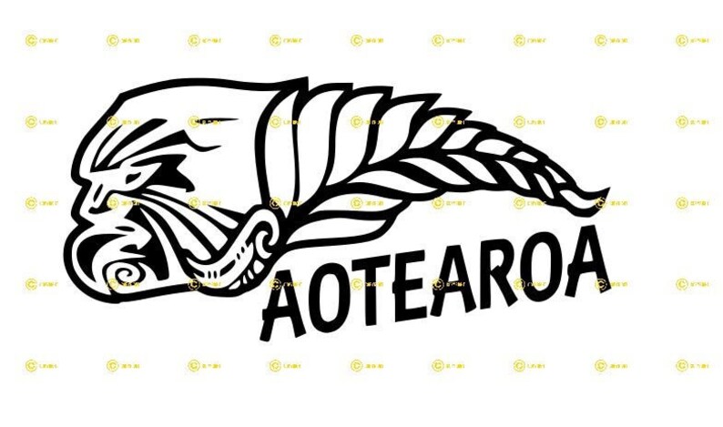 Aotearoa Digital Image SVG PNG JPG Perfect for All Your - Etsy