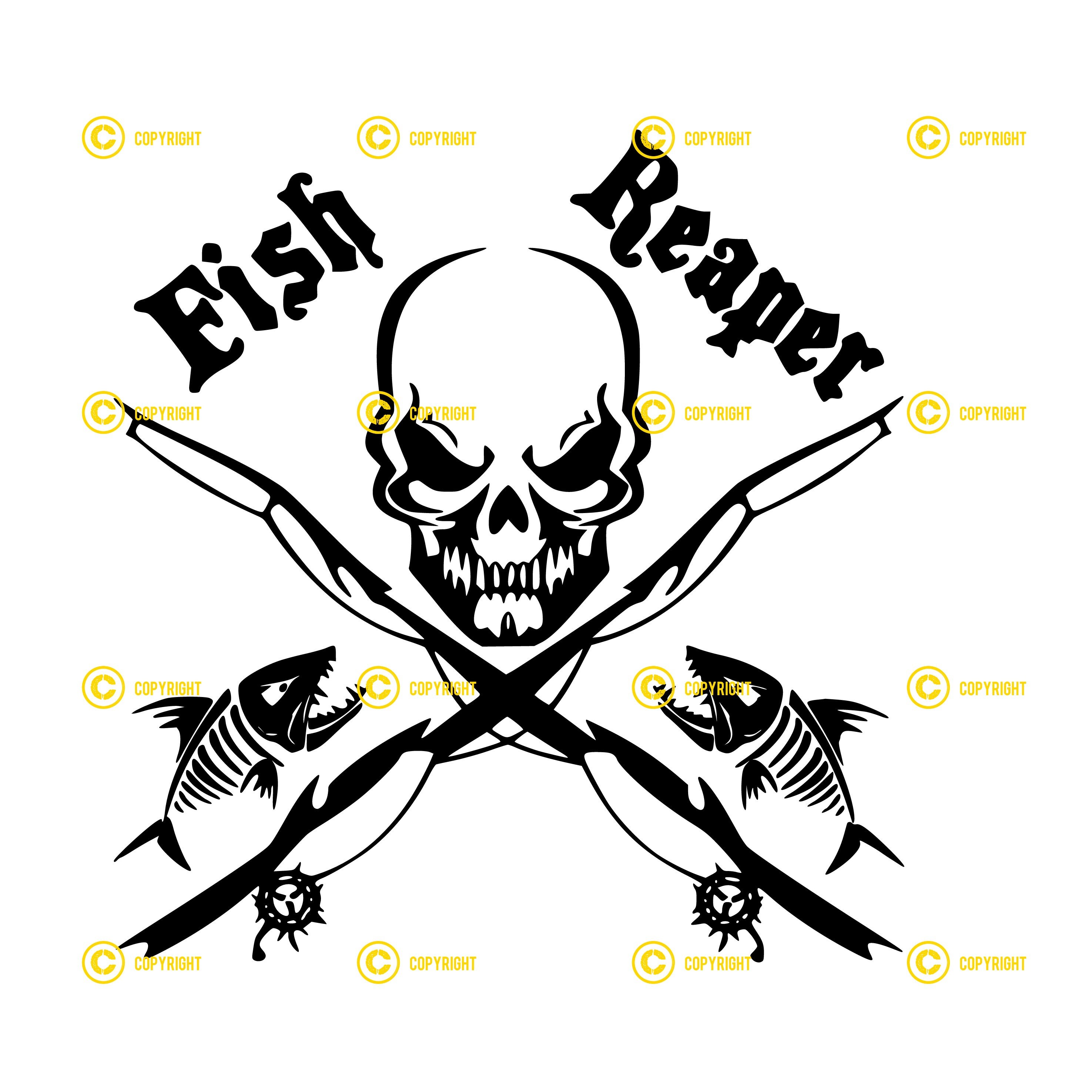 Fish Reaper Graphic