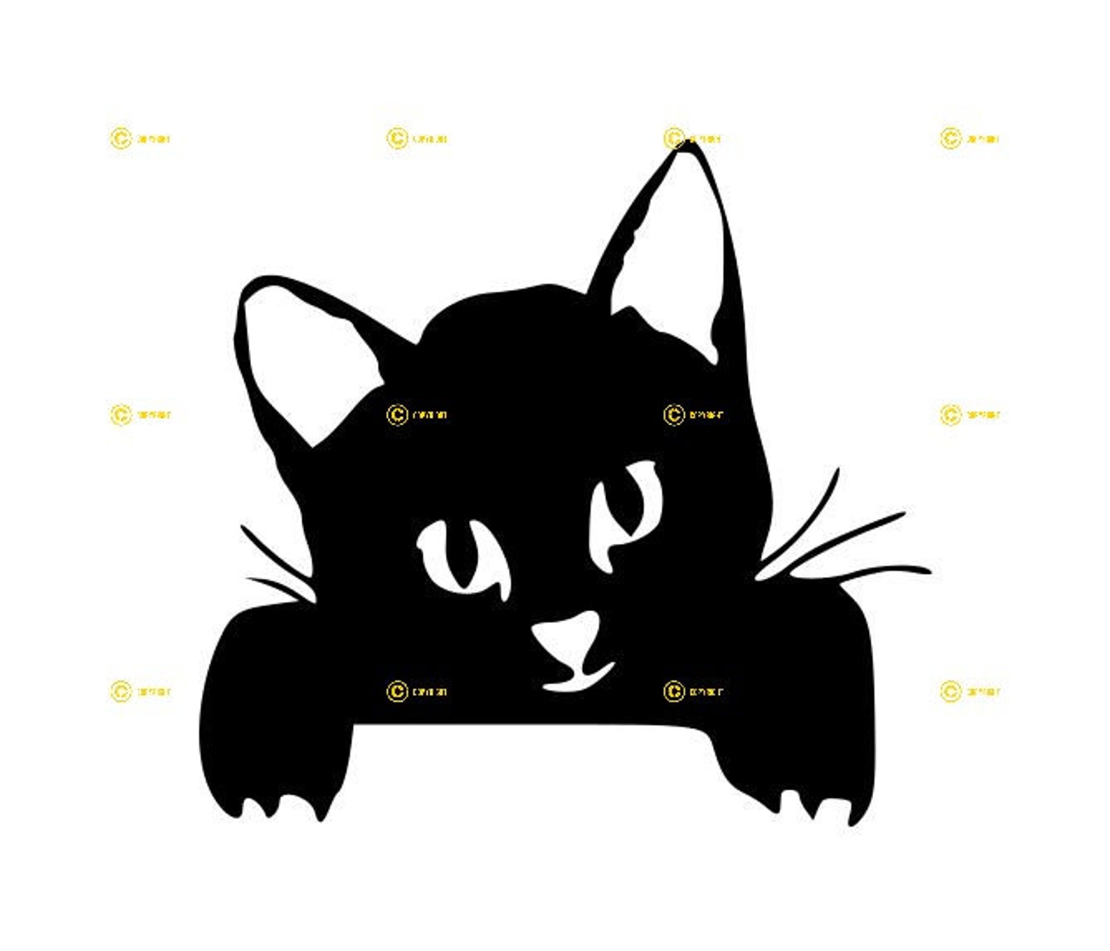 Cat Light Switch Plate SVG, PNG, JPG Files (digital Download) - Etsy