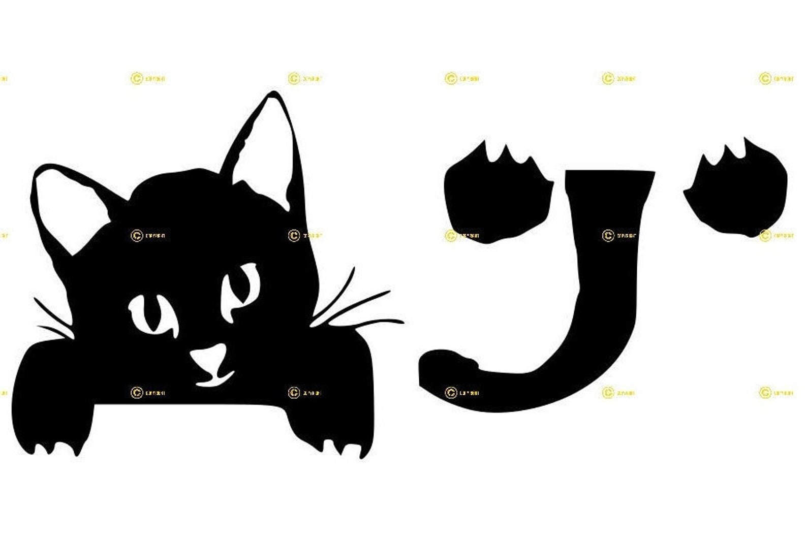 Cat Light Switch Plate SVG, PNG, JPG Files (digital Download) - Etsy