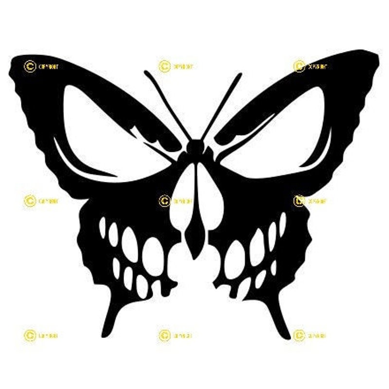 Butterfly Skeleton - Etsy