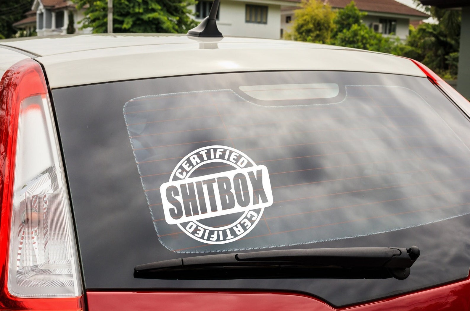 Certified Shitbox Digital Image: SVG, PNG, JPG (download) - Etsy