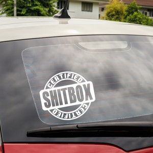 Certified Shitbox Digital Image: SVG, PNG, JPG (download) - Etsy Canada