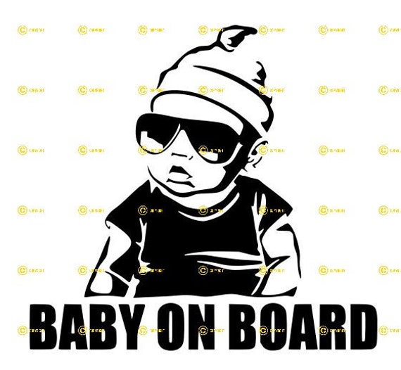 Baby on Board DIGITAL IMAGE Svg Png Jpg - Etsy