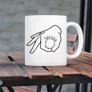 Gotcha Hand DIGITAL IMAGE Svg Png Jpg Download Print Cut Sublimate ...