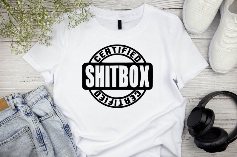 Certified Shitbox Digital Image: SVG, PNG, JPG (download) - Etsy